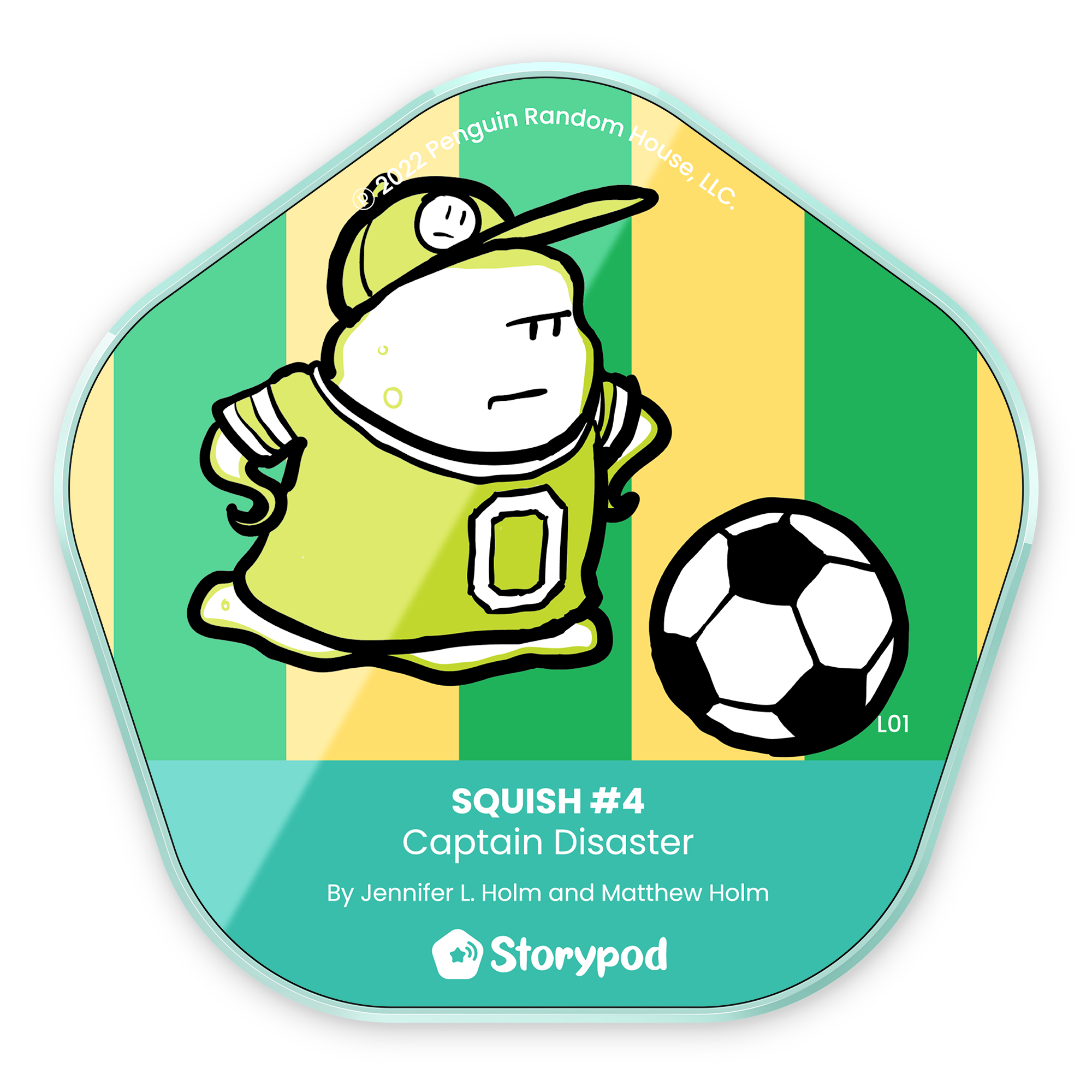 Squish #4: Captain Disaster – Mama Mimi